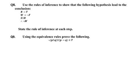 Solved This Are Discrete Mathematics Questions In This Pic