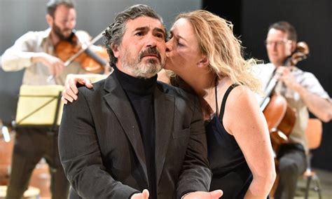 Quentin Letts Reviews The String Quartet S Guide To Sex And Anxiety Daily Mail Online