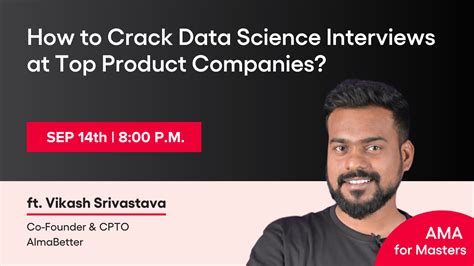 How To Crack Data Science Interviews At Top Product Companies