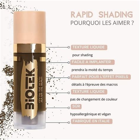 Pigment Rapid Shading Sex On The Beach Biotek Encre Maquillage Reach