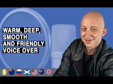 Record a professional masculine voice over by Michaelbache | Fiverr