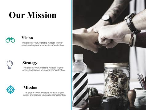 Our Mission Ppt Powerpoint Presentation Model Show