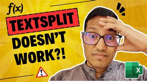 Michael Scholz On Linkedin Your Textsplit Formulas Are Useless Until You Do This