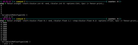 confused about types · issue 7 · laurentmazare ocaml torch · github