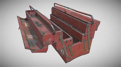 toolbox gamedev legend download free 3d model by ivansmirnov [8233f4e