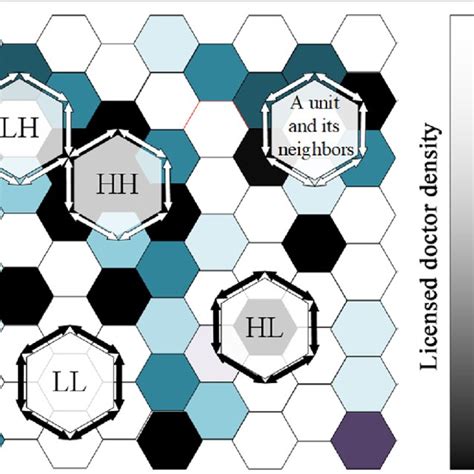 Two Types Of Spatial Clusters Detected By Kulldorffs Space Time Scan Download Scientific