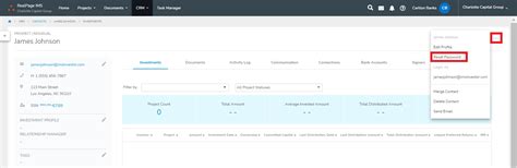 resetting an investor s password through the crm ims help center