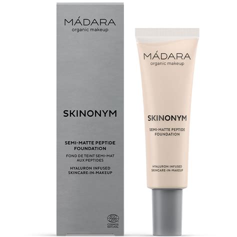 Madara Skinonym Semi Matte Peptide Foundation Bio Naturelde