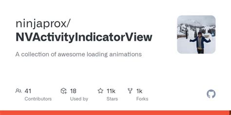 Mohammad Daihan On Linkedin Github Ninjaproxnvactivityindicatorview