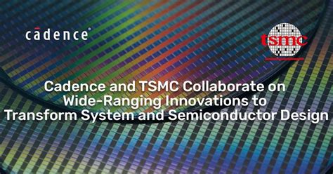 Samuel Sattel on LinkedIn: TSMC and Cadence Design Systems are ...