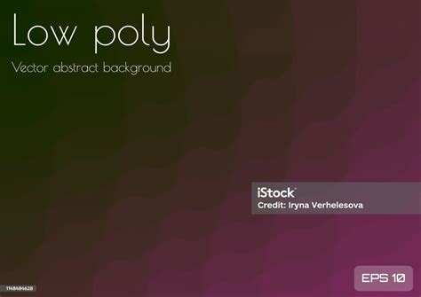 낮은 폴 리 어두운 부르고뉴 보라색 추상적인 배경입니다 기하학적 삼각 측량 텍스처 템플릿 배경 주제에 대한 스톡 벡터 아트 및 기타 이미지 Istock