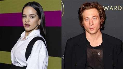 Rosalía Y Jeremy Allen White Dan Rienda Suelta A Su Amor En Plena