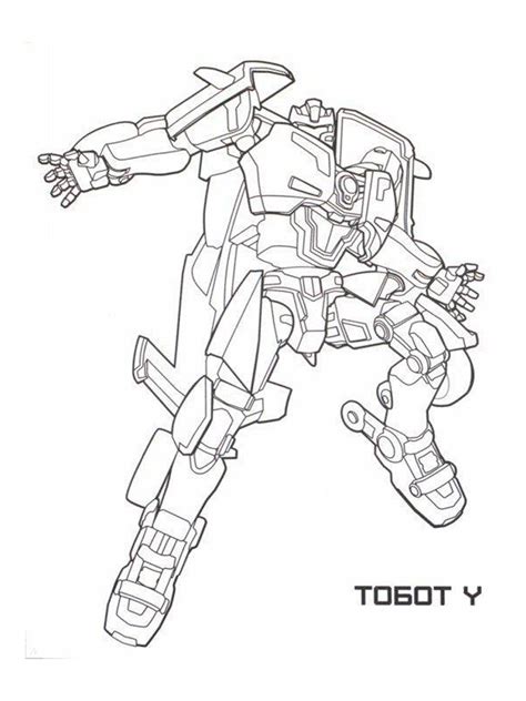 Detail Gambar Mewarnai Tobot X Dan Y Koleksi Nomer 23