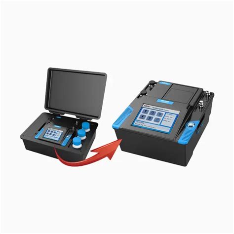 Portable Particle Counter Oilenseoil Condition Monitoring Solutions
