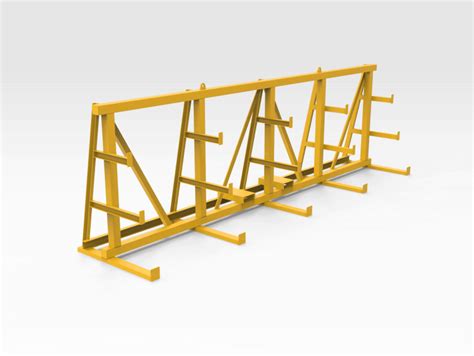 Electrical Wire Reel Racks Electrical Equipment Storage Rack Bd