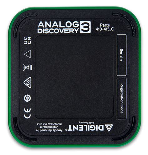 Analog Discovery 3 Student Bundle Digilent Analog Discovery 3 Student Bundle Digilent