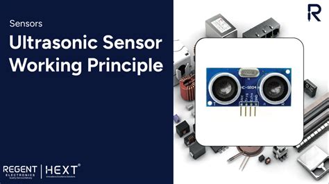 Ultrasonic Sensor Working Principle Regent Electronics