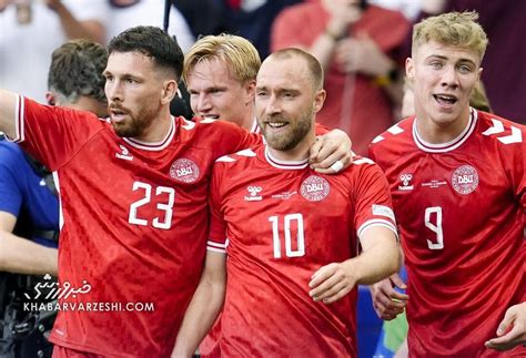 عکس گلزنی کریستین اریکسن ۱۱۰۰ روز پس از حمله قلبی زیباترین لحظه مرحله