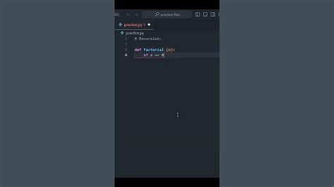 Recursion Python Pythonprogrammingcodinglearnpython