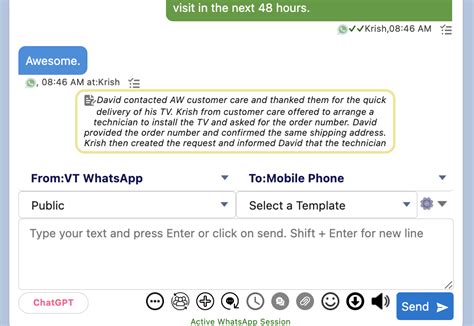 ChatGPT Integration With Salesforce ValueText Multi Channel Messaging App For Salesforce