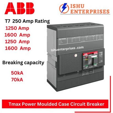 Tmax Power Distribution Circuit Breakers Mcc At ₹ 9860 Piece New