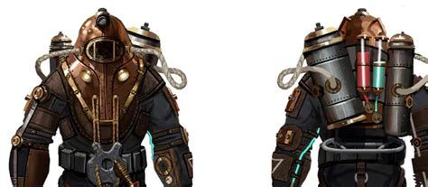 First Look At Bioshock 2s Big Daddy Prototype