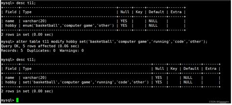 [mysql] mysql中的数据类型 mysql常用数据类型 csdn博客