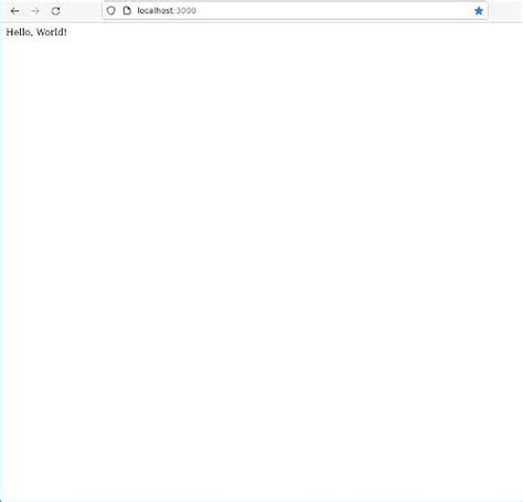 “hello World” Application Using Ruby On Rails 6 Karina Baha