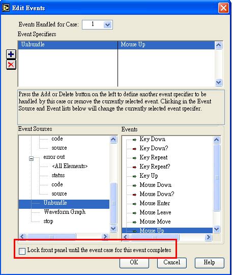 Problems With Event Queue Handler Labview General Lava