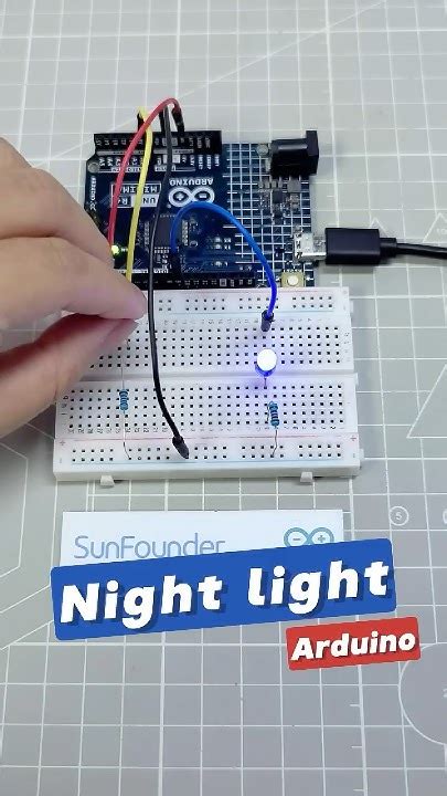 Beginner Arduino Project Auto Light With Sensor Arduino