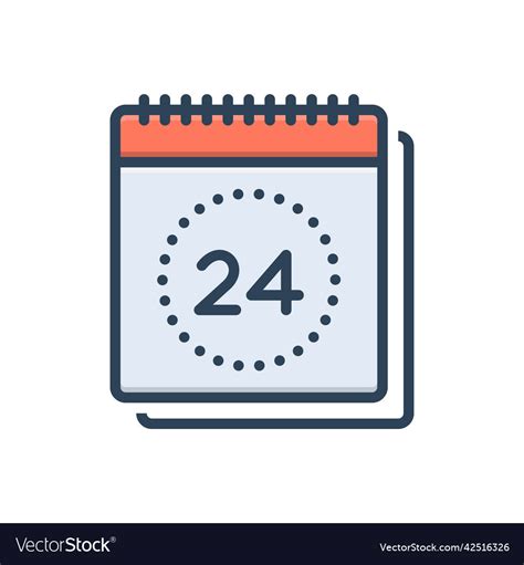 Date Royalty Free Vector Image Vectorstock