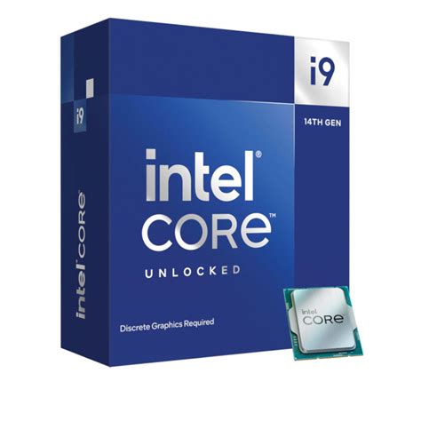 Intel I9 14900k 14th Gen Cpu Box Without Cooler Thaher Tech Raptor Lake