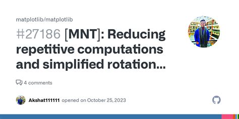 MNT Reducing Repetitive Computations And Simplified Rotation Calculation In Proj D Py Issue