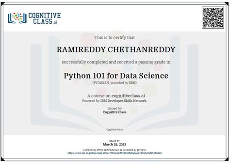 Datascience Python101 Ibm Chethanreddy Ramireddy