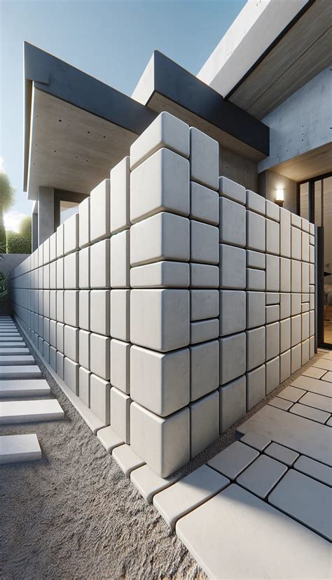 15 Creative Cinder Block Fence Ideas For A Unique Yard 2025