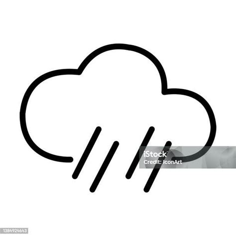 조디악 컬렉션에서 강수 아이콘 흰색 배경에 격리 된 얇은 선형 강수량 비 흐린 윤곽선 아이콘 라인 벡터 강수 기호 웹 및 모바일 기호 0명에 대한 스톡 벡터 아트 및 기타