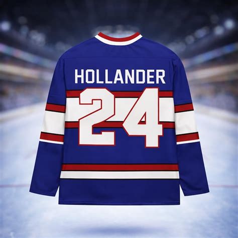Hollanov Hockey Jersey Heated Rivalry Inspired Shane Hollander Ilya