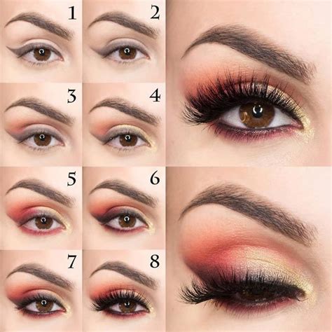 Eye Makeup For Brown Eyes Tutorials