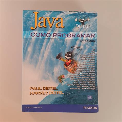Livro Java Como Programar 8 Edição Deitel Shopee Brasil