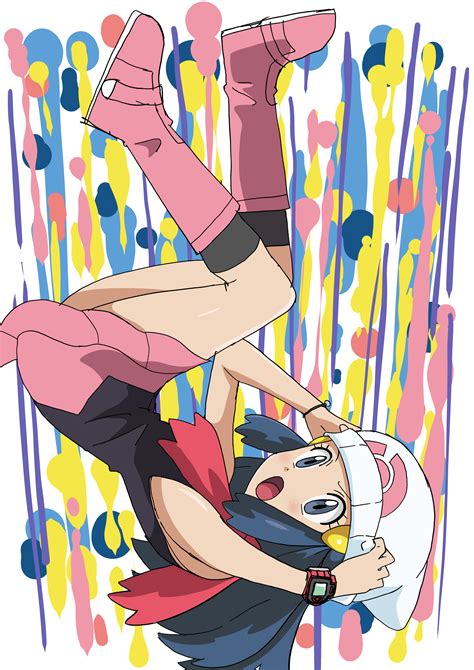 Dawn Pokemon And 2 More Drawn By Hainchu Danbooru