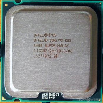 Intel Core 2 Duo E6400 Specs TechPowerUp CPU Database