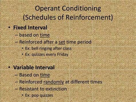 PPT Operant Conditioning Types Of Reinforcement PowerPoint Presentation ID