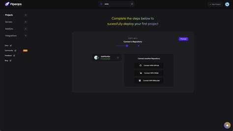 how to authenticate with pipeops using github pipeops