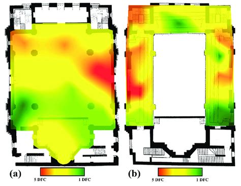 The Spatial Distribution Of The Fungal Colonies In The Indoor Air Of Download Scientific