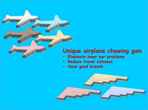 Chewing Gum Slides Ppt