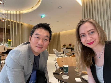 Valerie Lapteva On Linkedin It Was A Great Pleasure To Have The Opportunity To Meet Pong