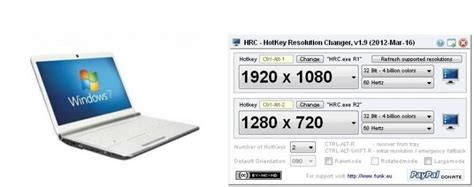 To Change The Screen Resolution Using A Keyboard Shortcut IK