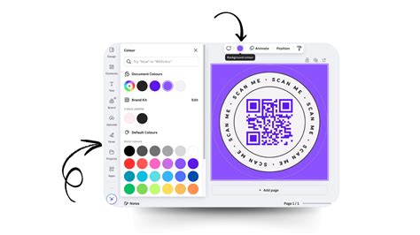 How To Create Qr Code Stickers