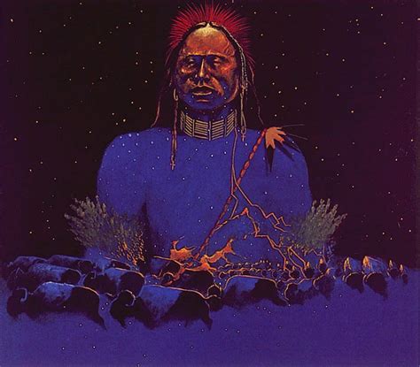 Услышанные молитвы (картина) — Кайова Крипинбер