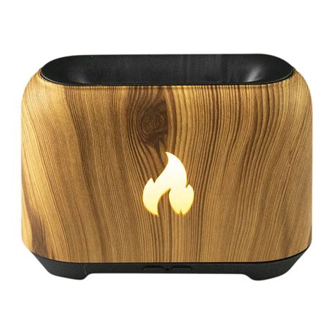 Dengmore Mini Portable Aromatherapy Diffuser Humidifier Flame Aroma Diffuser Humidifier Upgraded